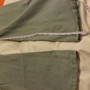 Source Unknown | Pants & Jumpsuits | Retro 9s Khaki Flares | Poshmark